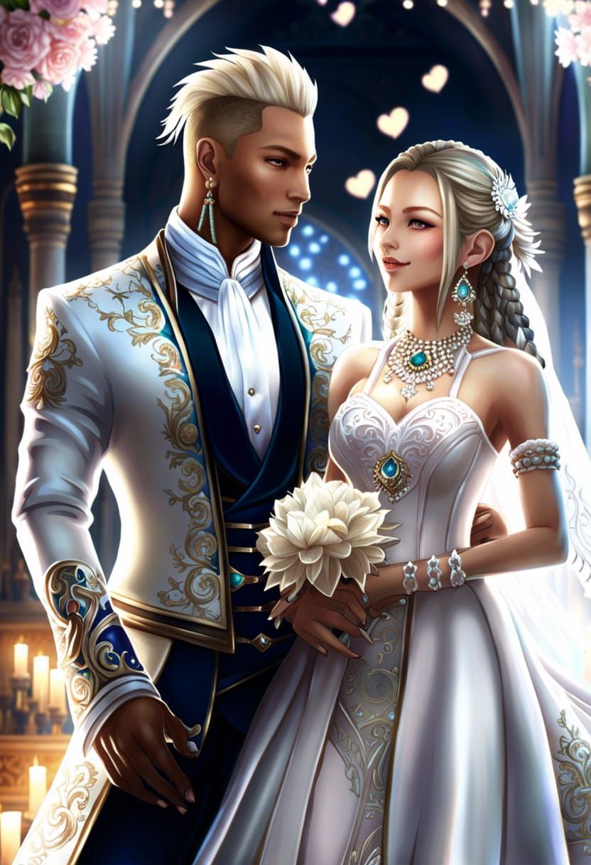 Wedding Day - AI Generated Artwork - NightCafe Creator