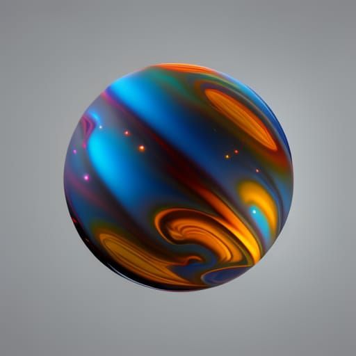 A Marble World 3 - AI Generated Artwork - NightCafe Creator