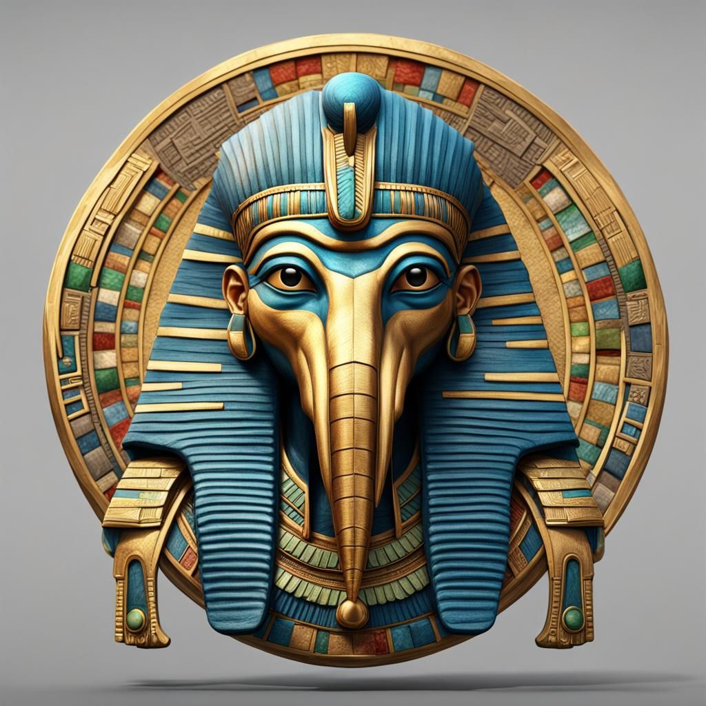 Thoth, Egyptian God, hyperdetailed, hyperrealistic, 8k resolution ...