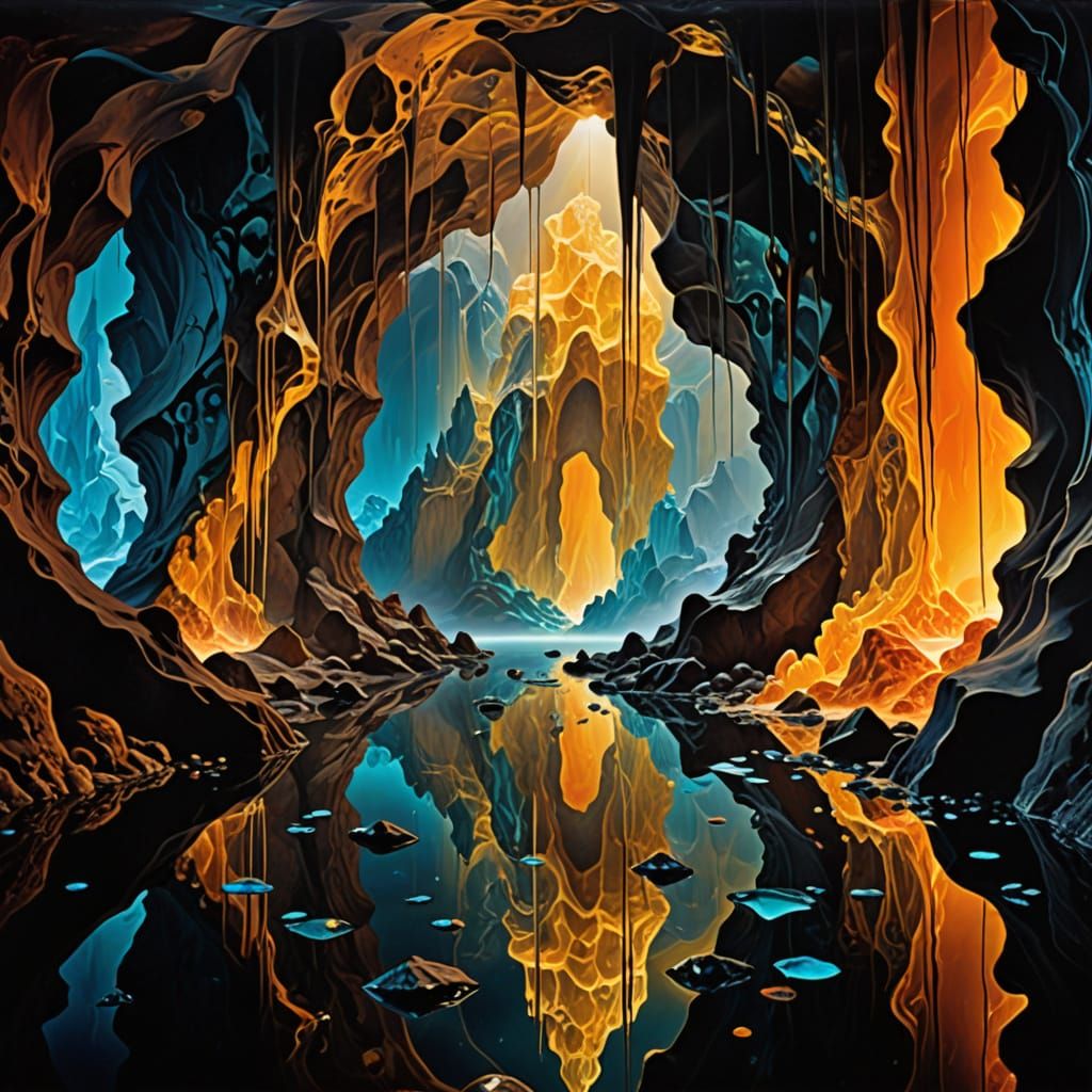 Subterranean Surrealism | Theme: The Cavern of Singing Stones