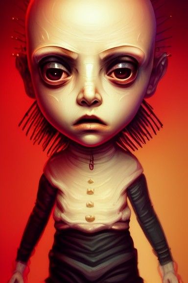 Hellraiser: Pinhead's baby picture - AI Generated Artwork - NightCafe ...