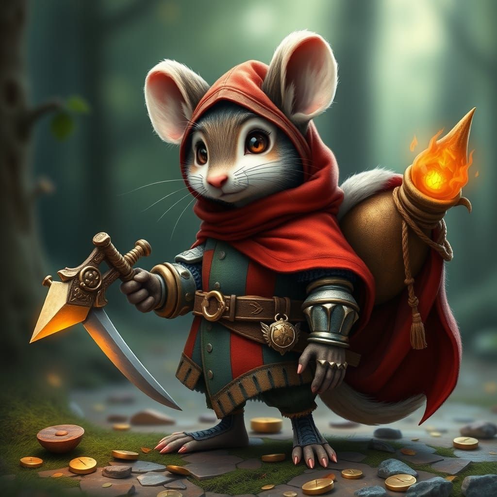 Rogue Mouse - Rogue Mouse