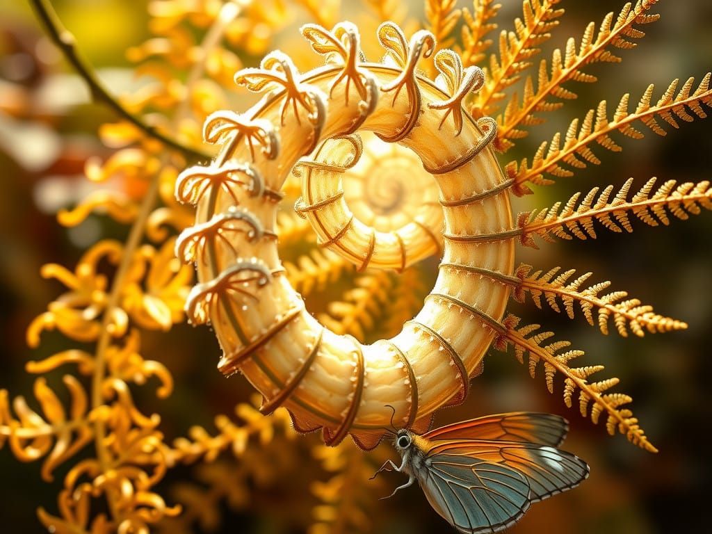 More math around us in nature (who would of thought?)