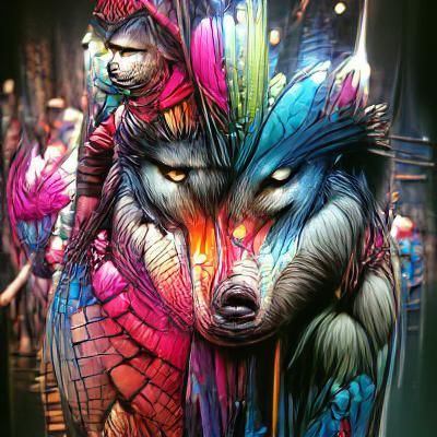 Video: Fragmentation - AI Generated Artwork - NightCafe Creator