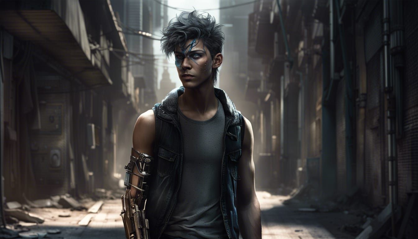 Cyberpunk - AI Generated Artwork - NightCafe Creator