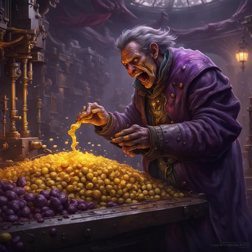 feed the machine - AI Generated Artwork - NightCafe Creator