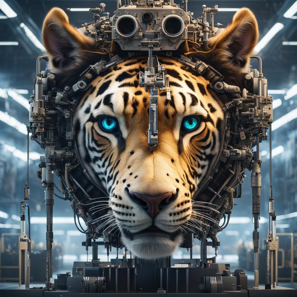 "Roaring Future: Robotic Tigers and the Evolution of Humanity" I - AI ...