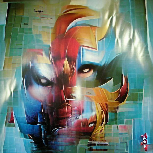 poster art Marvel Comics - AI Generated Artwork - NightCafe Creator