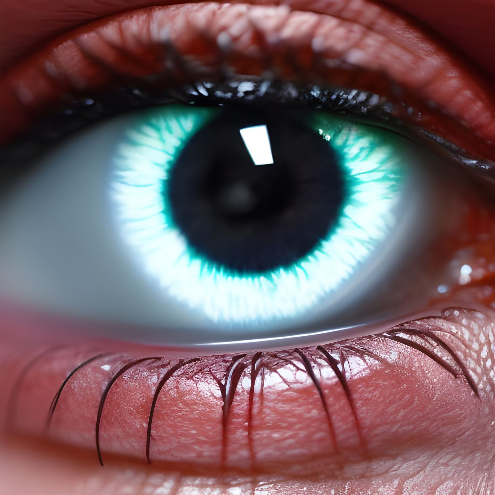 Ocean Eyes - AI Generated Artwork - NightCafe Creator