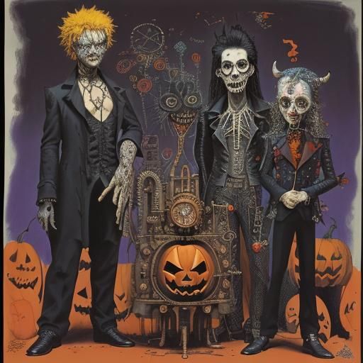 Halloween jackson pollock Joan Miro Andy Warhol by jean-michel basquiat ...