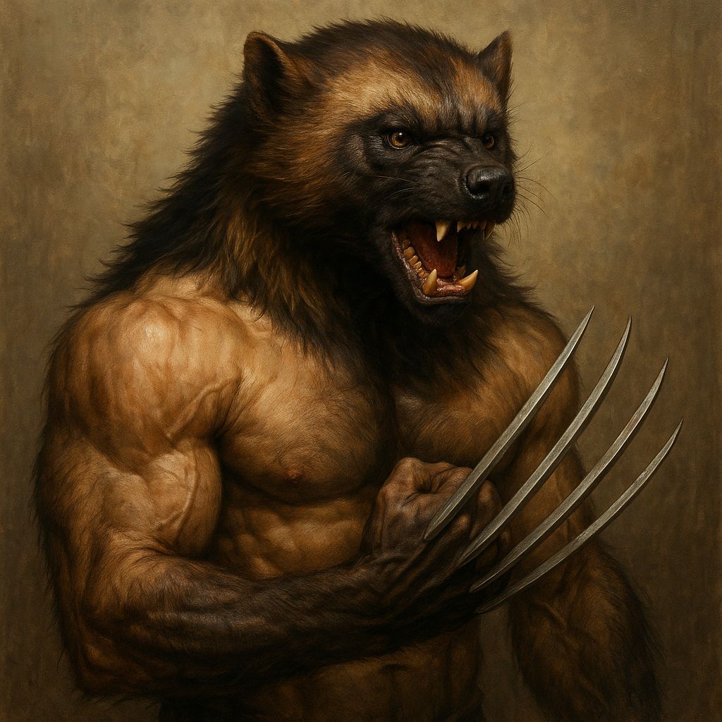 A Wolverine Human Hybrid - Wolverine Human Hybrid: An AI-Gen...
