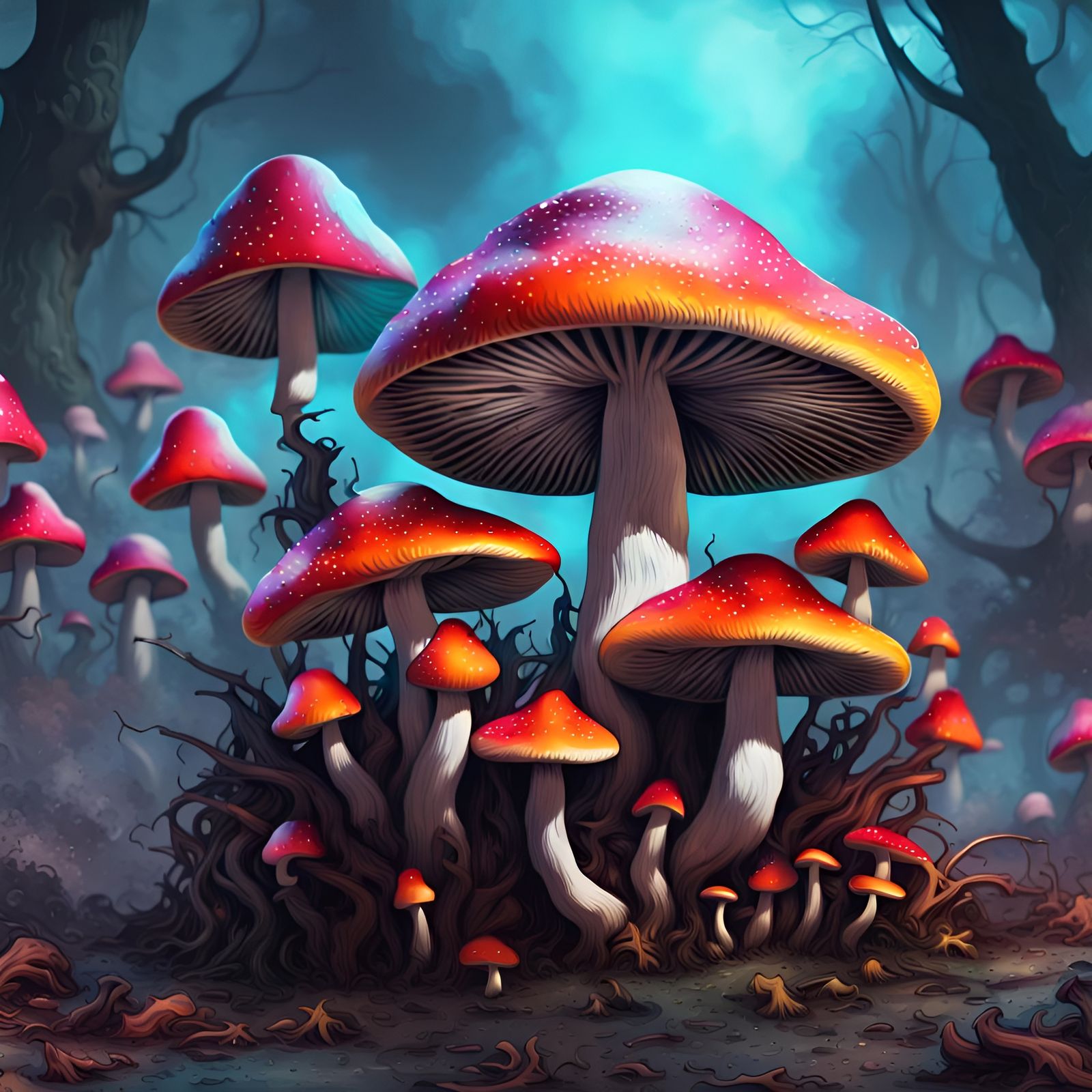 Untitled Creation - AI Generated Artwork - NightCafe Creator