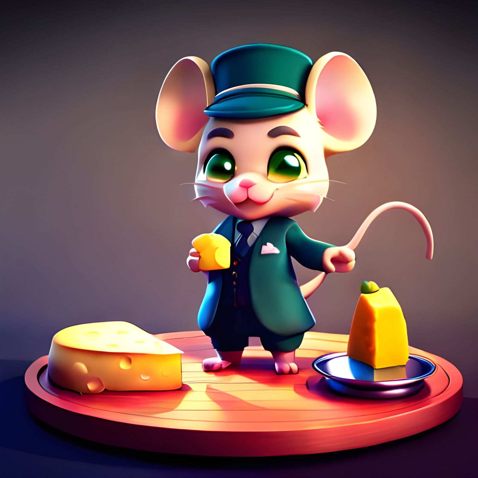 Mouse 1 - AI Generated Artwork - NightCafe Creator