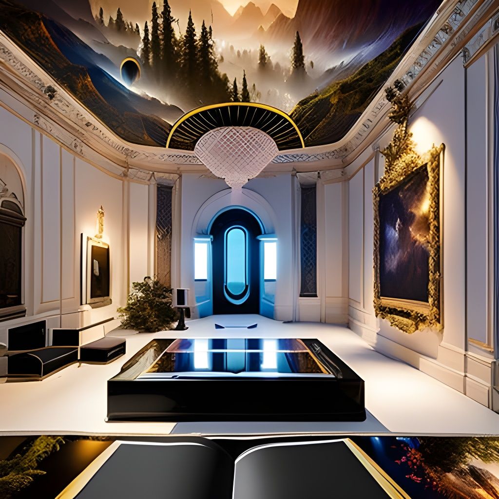 Fantasy Spa - AI Generated Artwork - NightCafe Creator