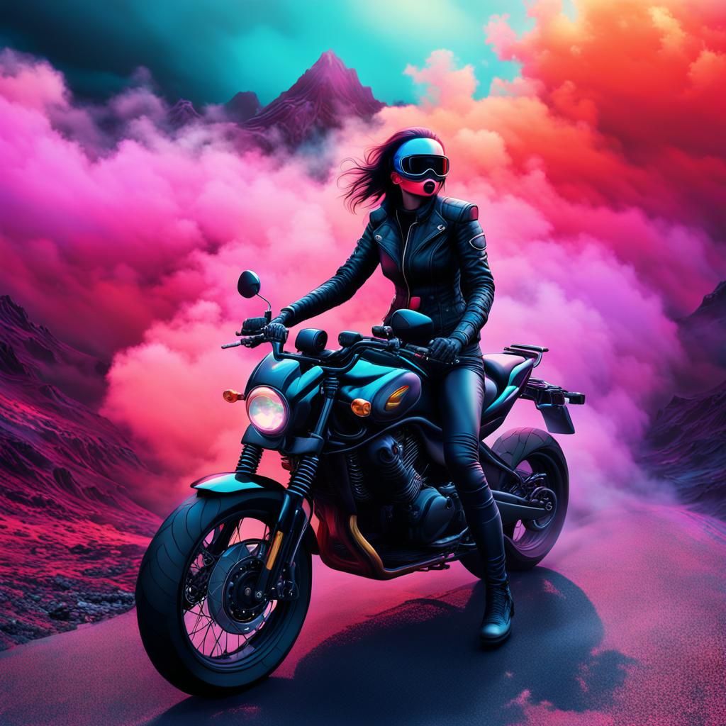 rider - AI Generated Artwork - NightCafe Creator