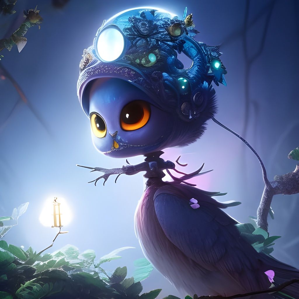 Magical Presence - AI Generated Artwork - NightCafe Creator