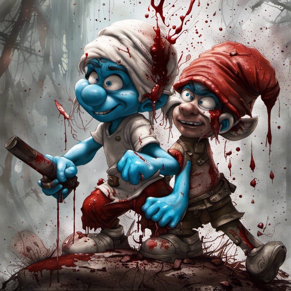 Twisted Blue - AI Generated Artwork - NightCafe Creator