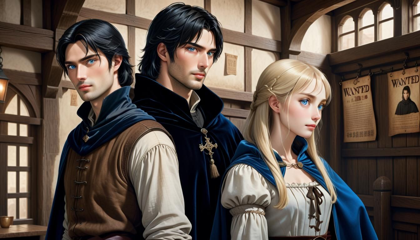 We Look Too Suspicious... We Should, er... Mingle - AI Generated ...