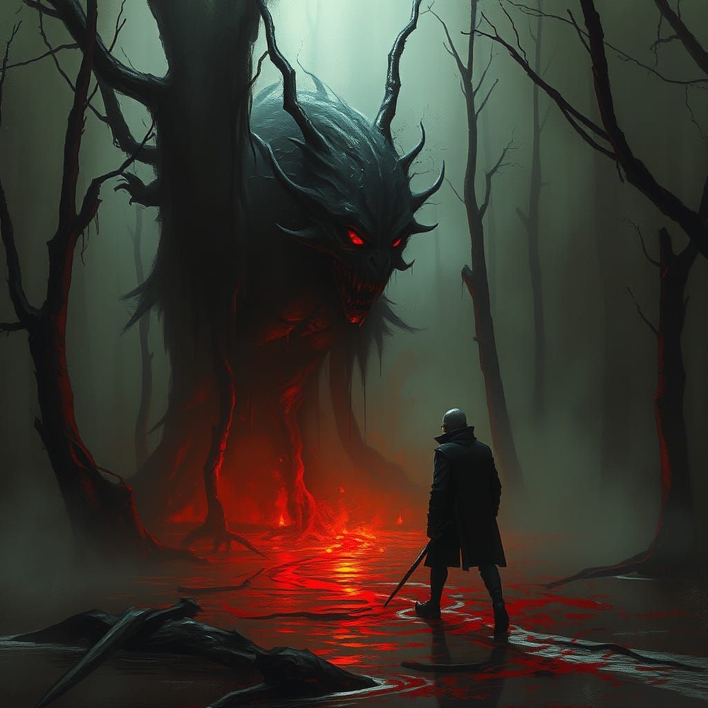 The Slaughter Swamp - The Slaughter Swamp in Dark Fantasy St...