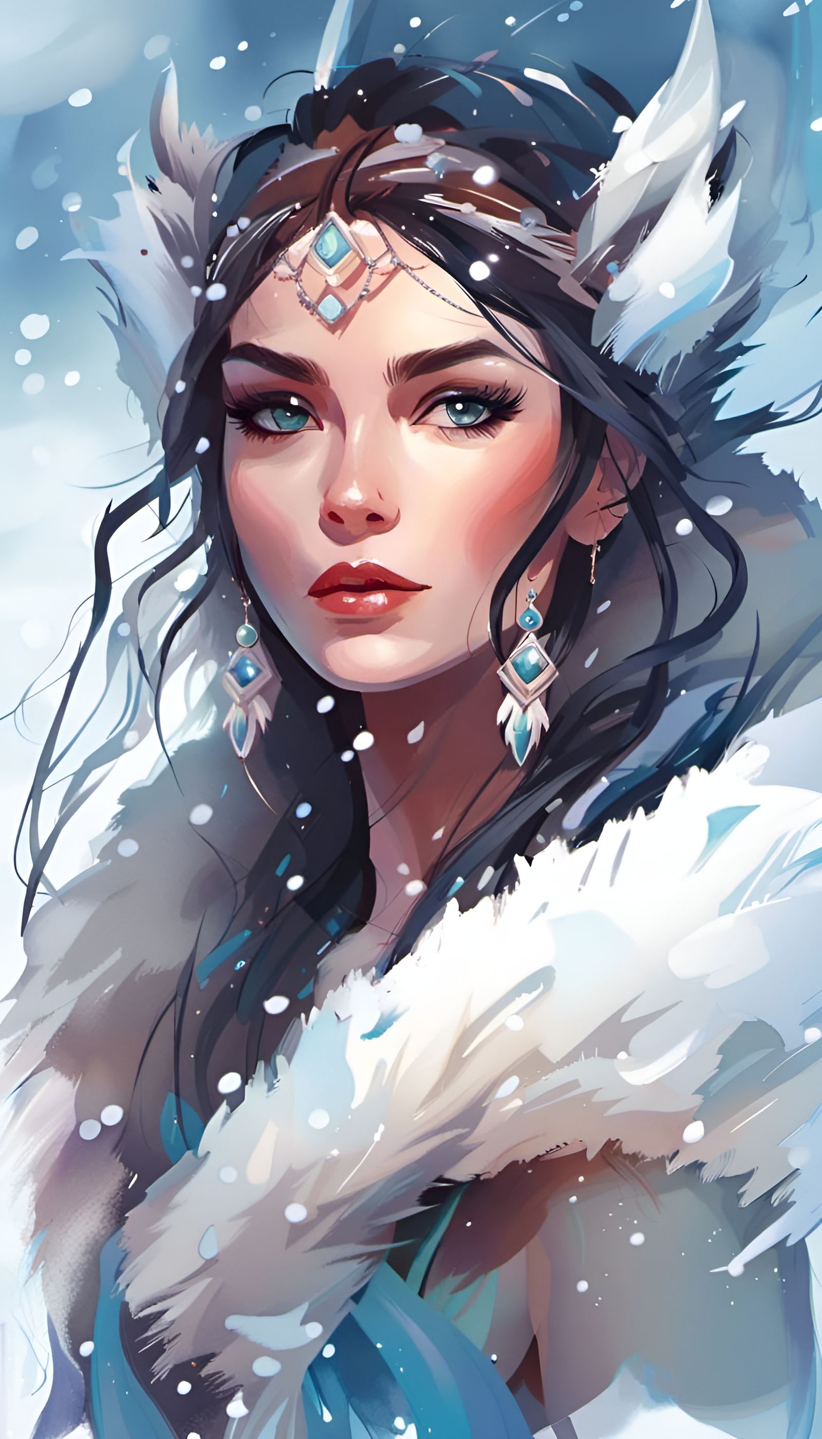 Frozen - AI Generated Artwork - NightCafe Creator