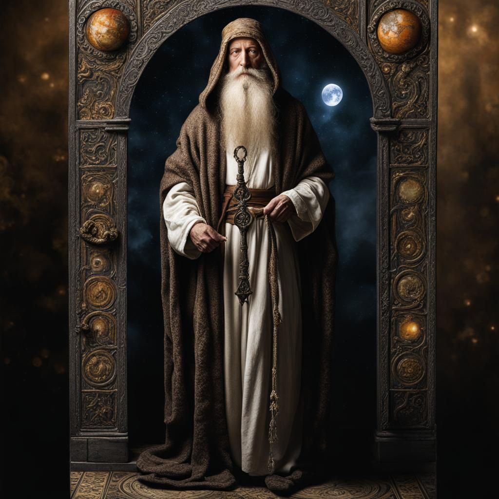 "The Hermit" - AI Generated Artwork - NightCafe Creator