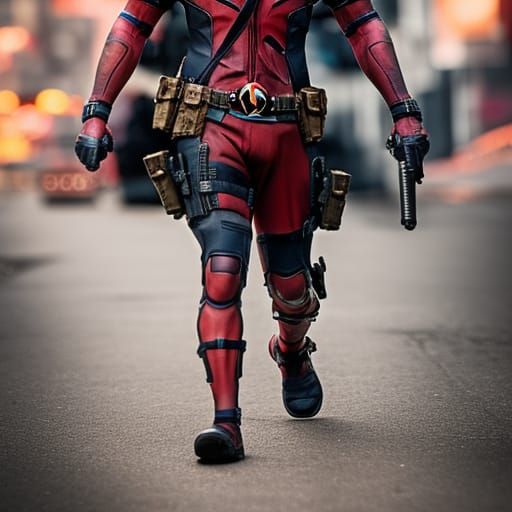 marvel's deadpool - AI Generated Artwork - NightCafe Creator