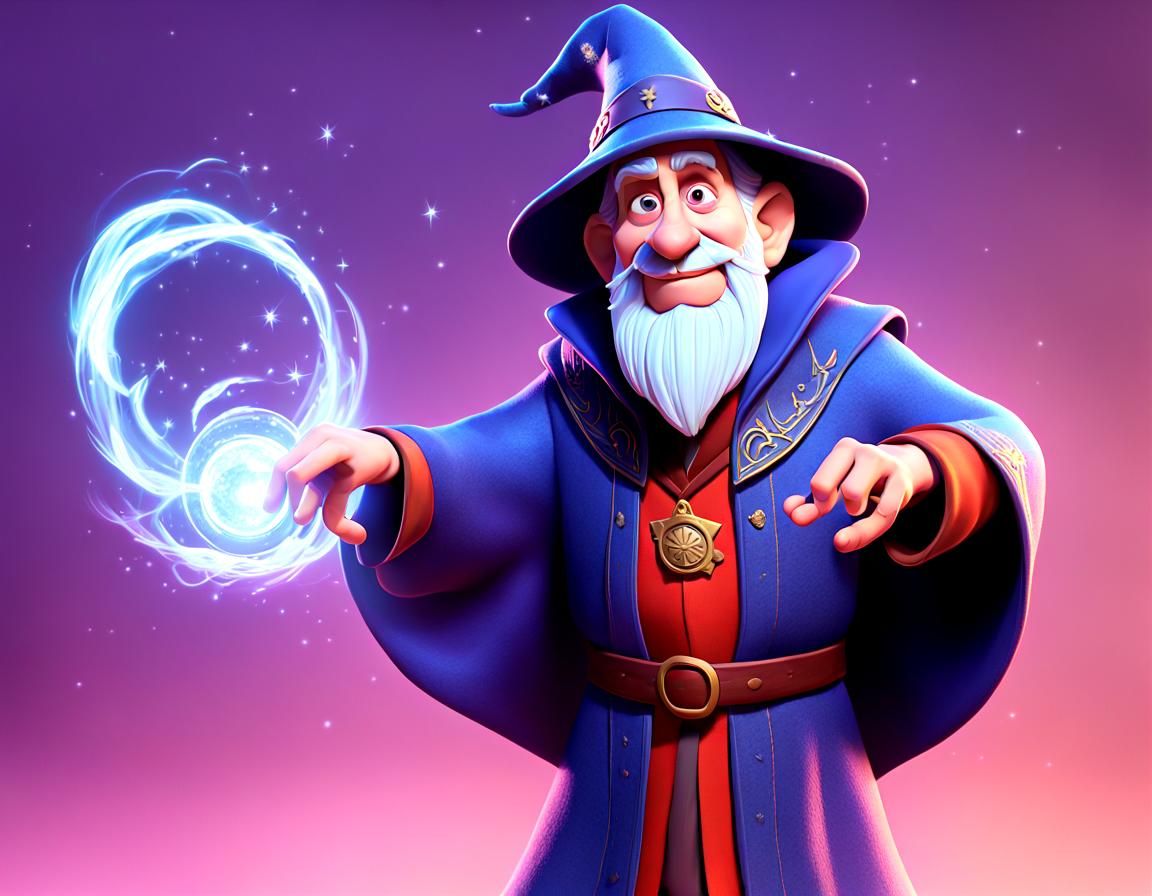 Merlin the Wizard - AI Generated Artwork - NightCafe Creator