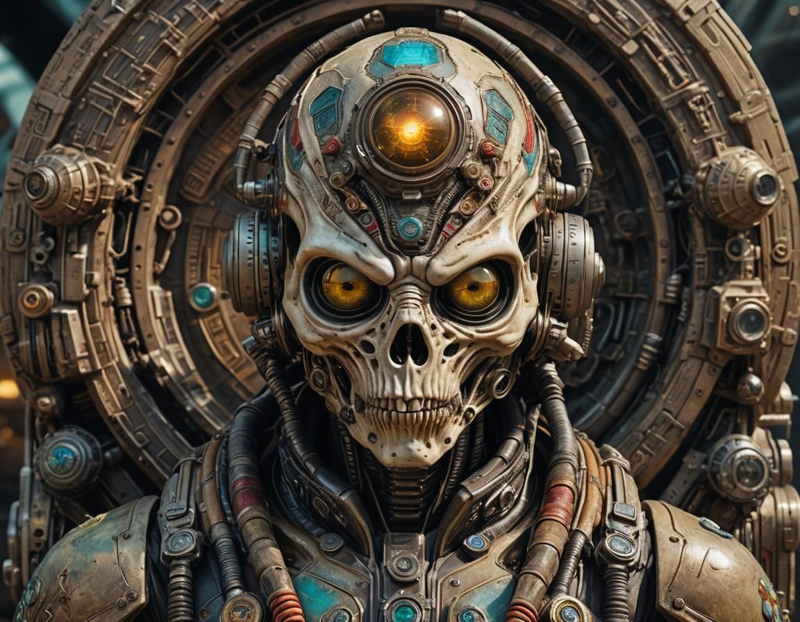 alien pilot - AI Generated Artwork - NightCafe Creator