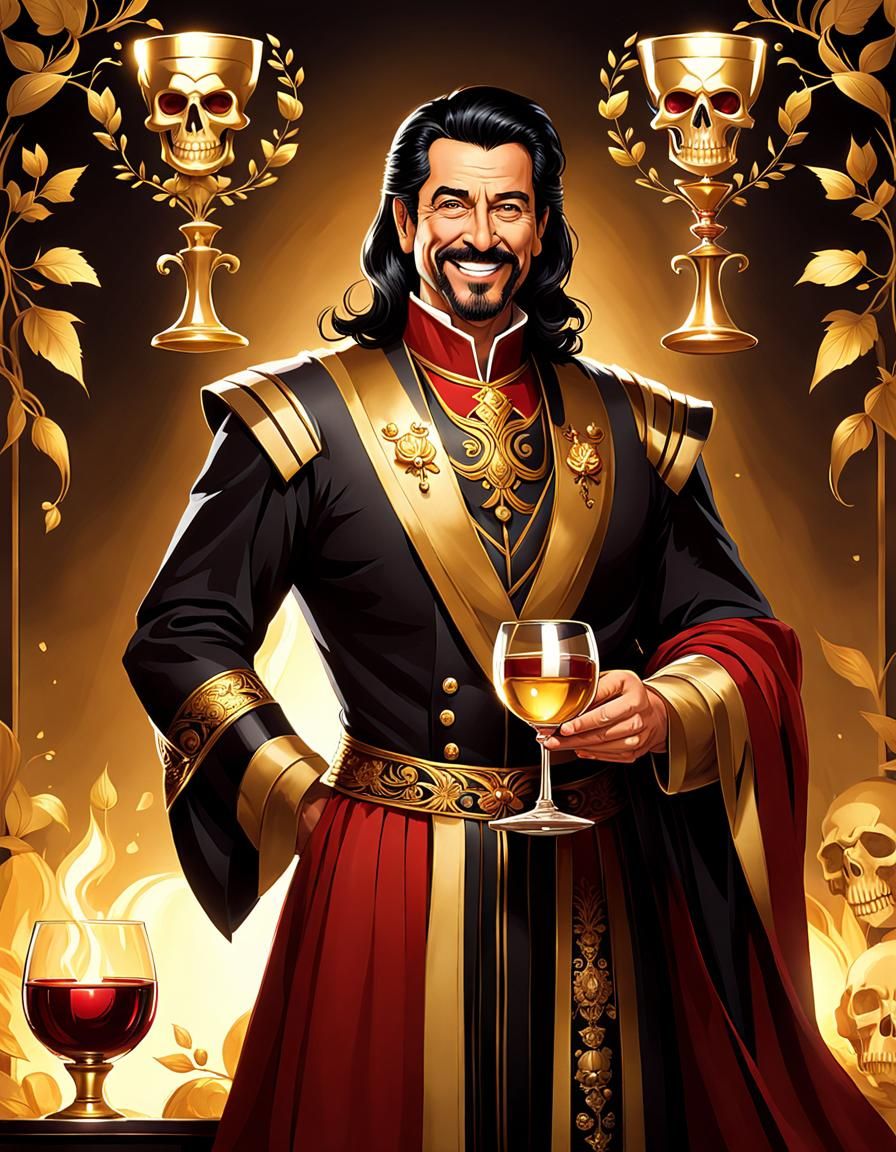 Baron Blackmoor - Necro Alchemist - AI Generated Artwork - NightCafe ...