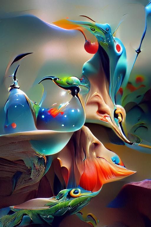 UBIK (DBM) - AI Generated Artwork - NightCafe Creator