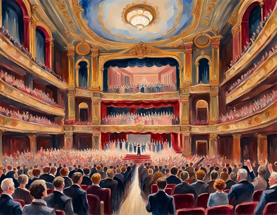 Opera - AI Generated Artwork - NightCafe Creator