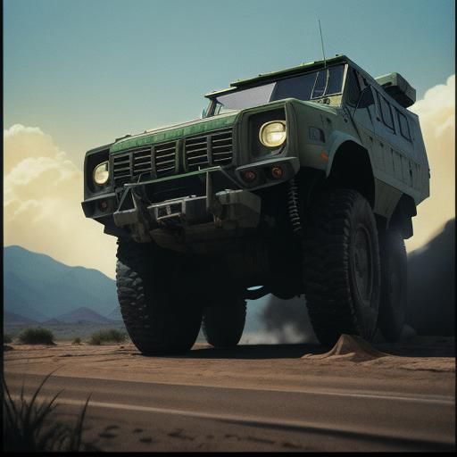 Cursed APC - AI Generated Artwork - NightCafe Creator