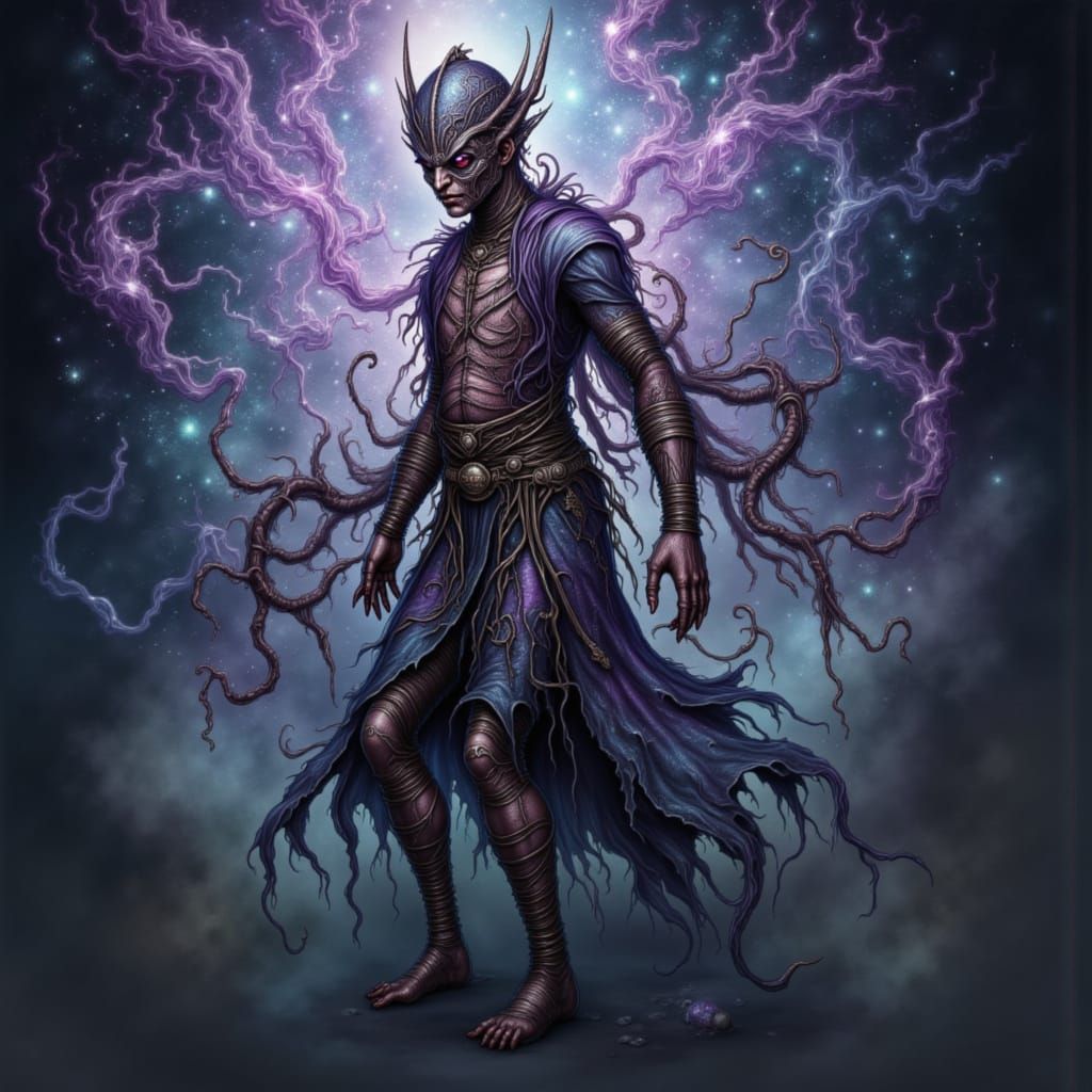 voodoo alien in space - voodoo alien in space