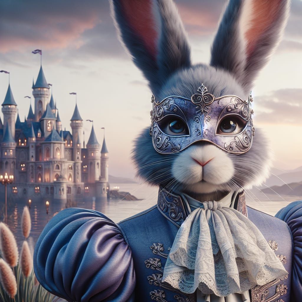 Masked Rabbit Prince - Masked Rabbit Prince