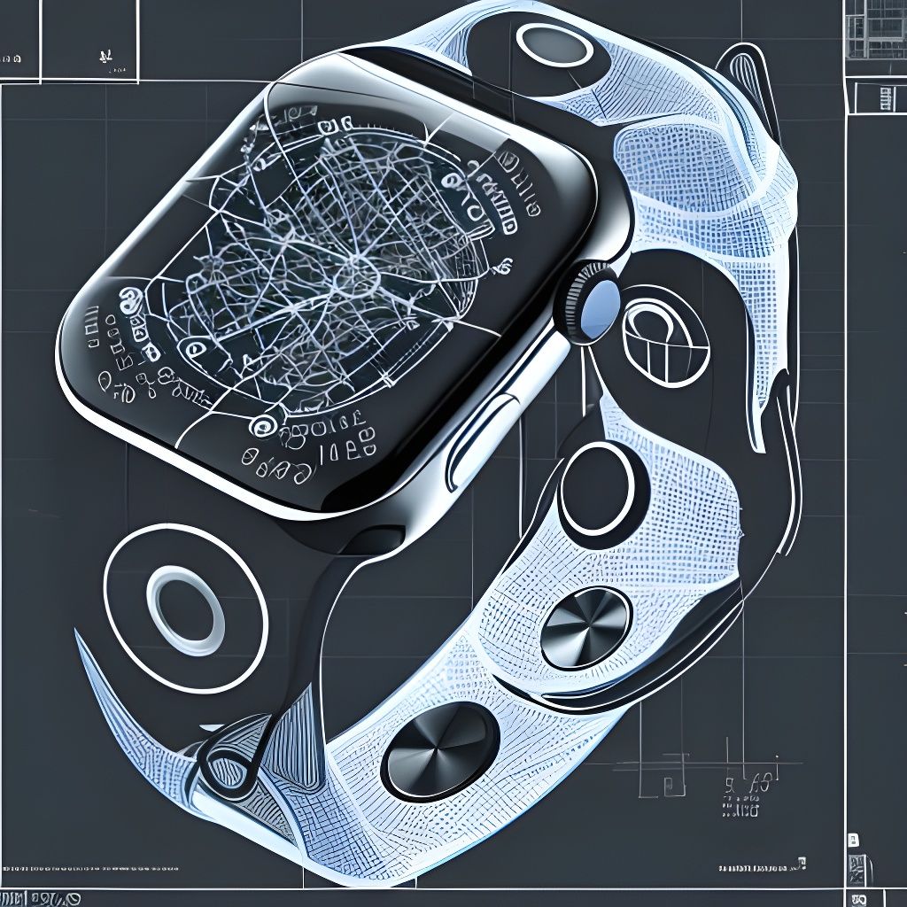 Apple Watch Blueprints use AI technology - AI Generated Artwork ...