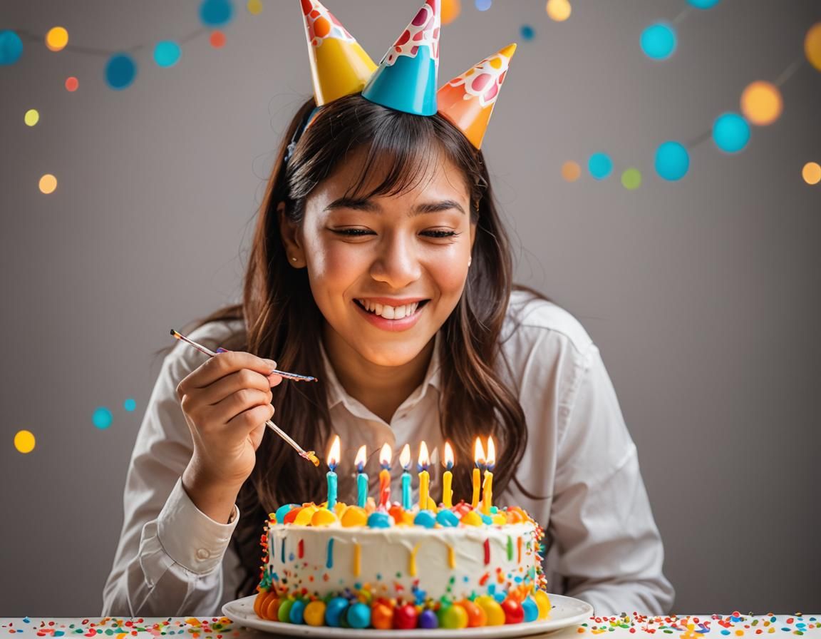 Happy Birthday - AI Generated Artwork - NightCafe Creator