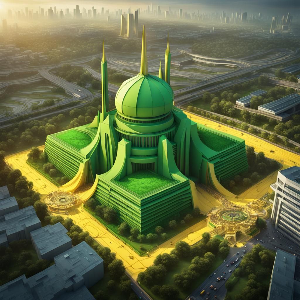 big building - AI Generated Artwork - NightCafe Creator