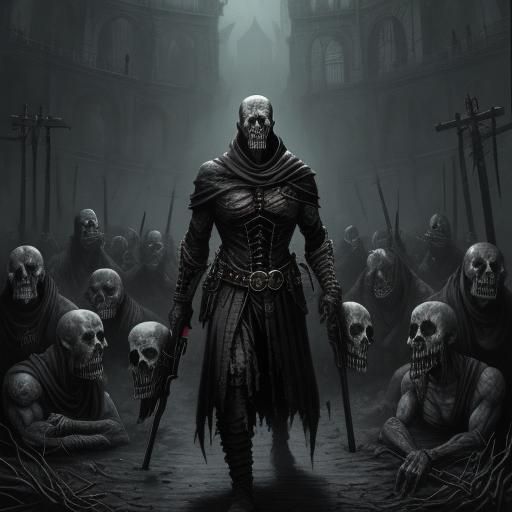 necromancy - AI Generated Artwork - NightCafe Creator