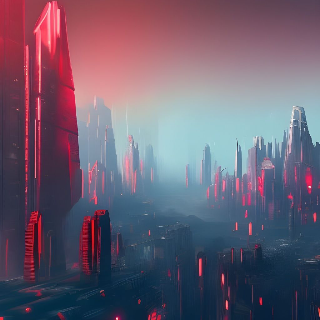 Red Mist - AI Generated Artwork - NightCafe Creator