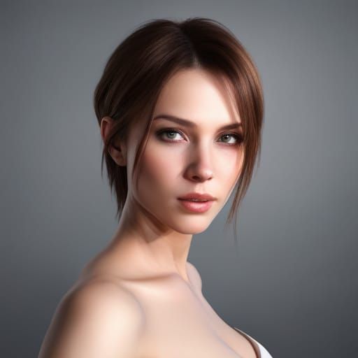 female model do nice for film and game design,. - AI Generated Artwork ...