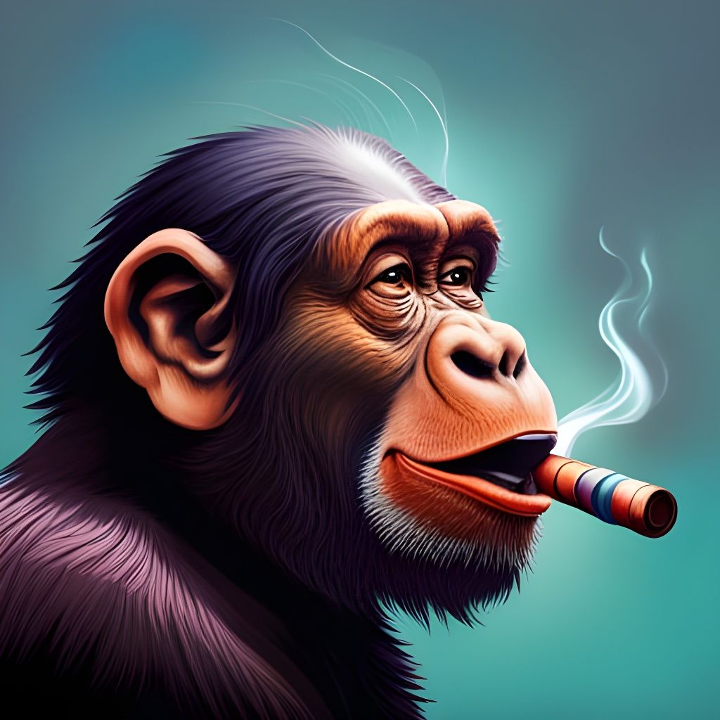 Smoking is a bad habit - AI Generated Artwork - NightCafe Creator