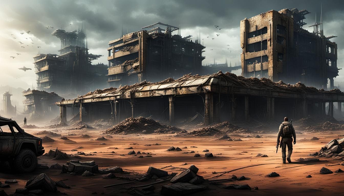 Enter a post-apocalyptic world, where the remnants of humanity struggle ...