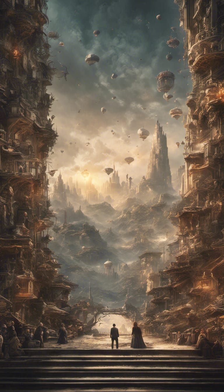 Personal evolution - Epic - AI Generated Artwork - NightCafe Creator