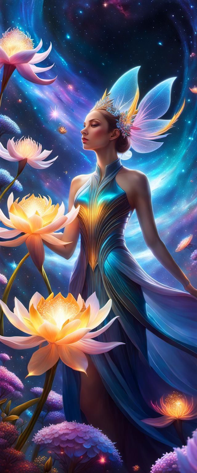 Princess Renae Bloom - AI Generated Artwork - NightCafe Creator