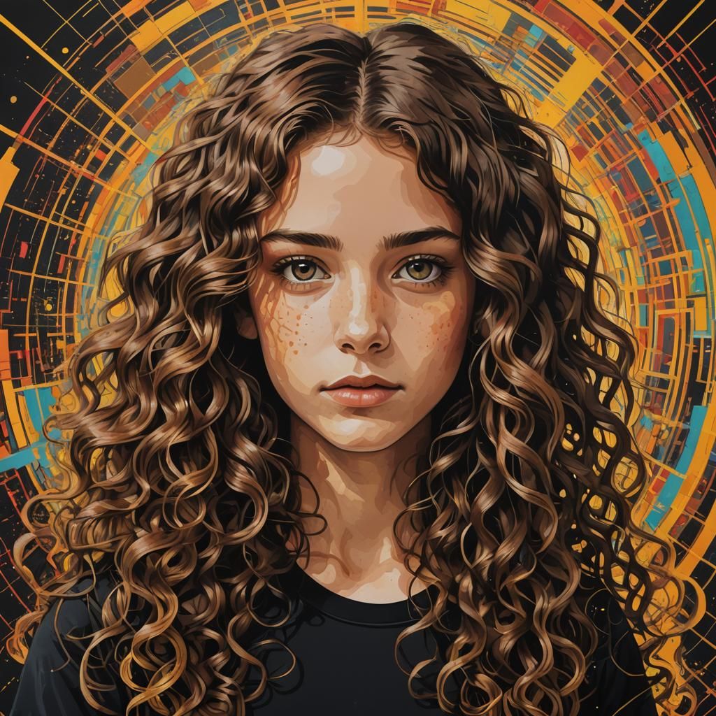 Girl elf - AI Generated Artwork - NightCafe Creator