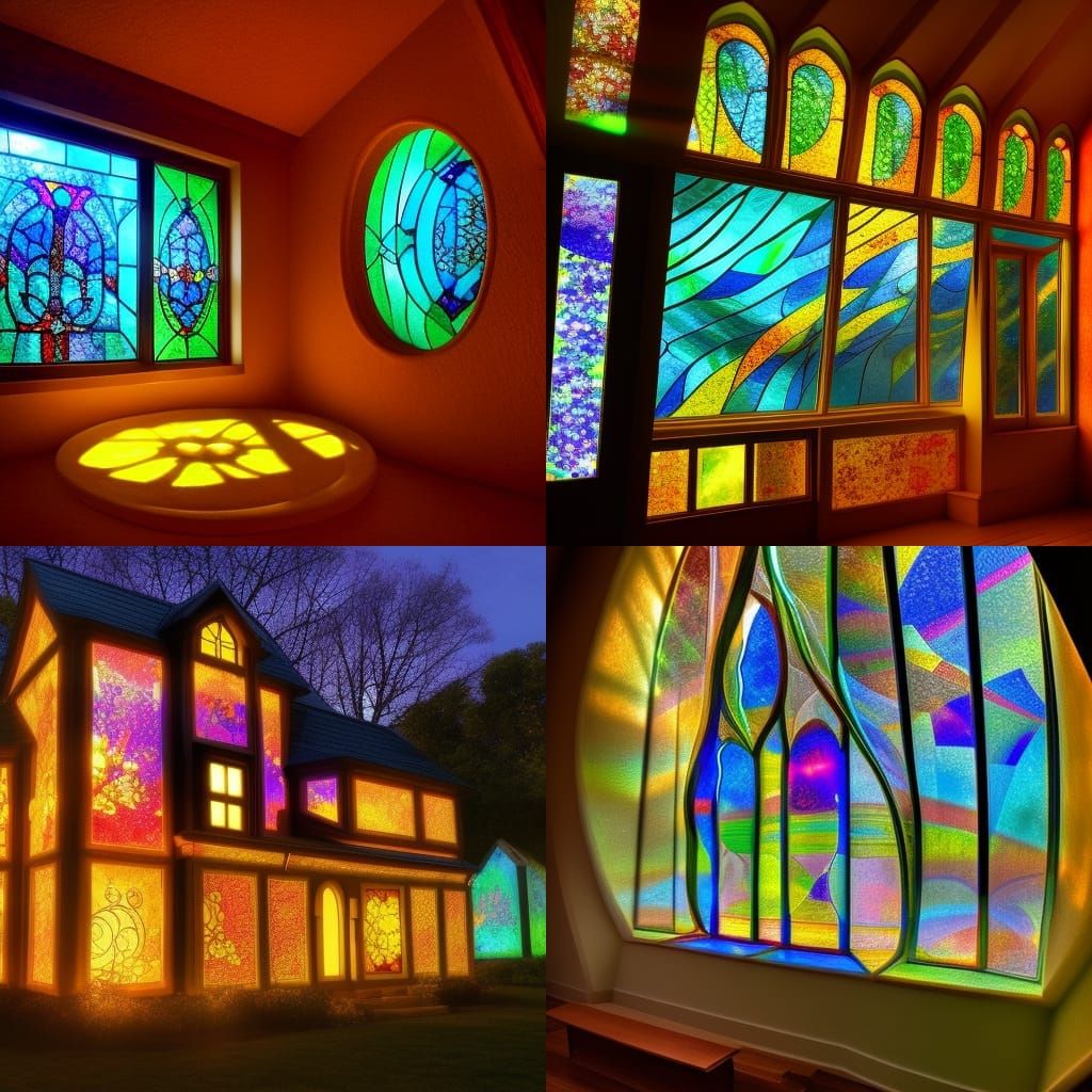 Glass - AI Generated Artwork - NightCafe Creator