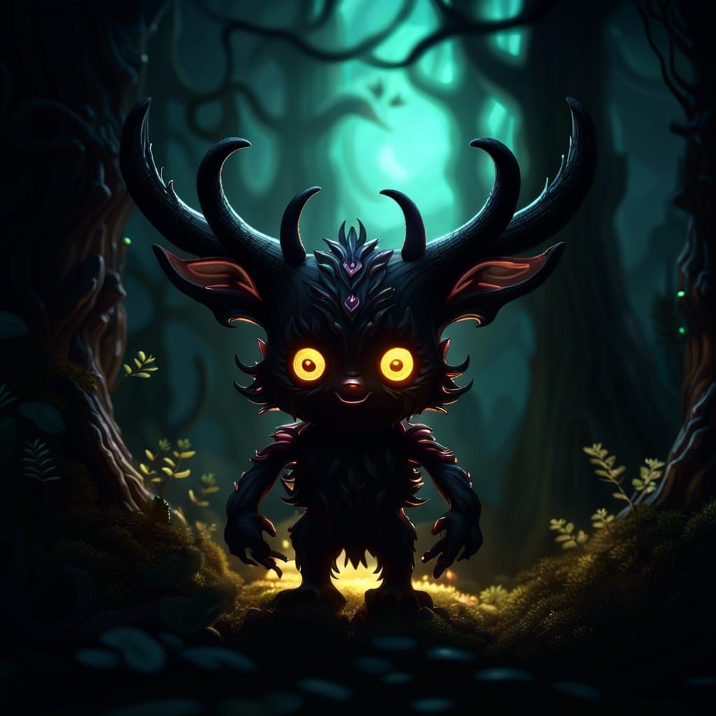 Shadow creature - AI Generated Artwork - NightCafe Creator