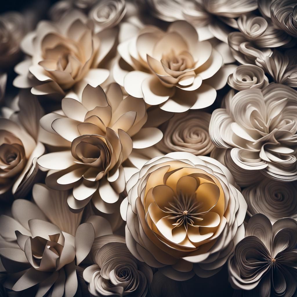 Paper - AI Generated Artwork - NightCafe Creator