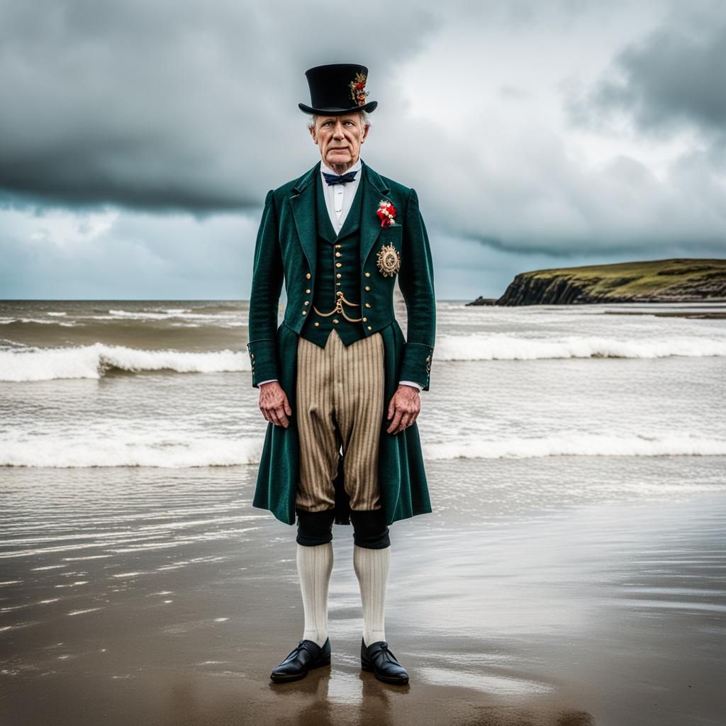 A Welsh man. - AI Generated Artwork - NightCafe Creator