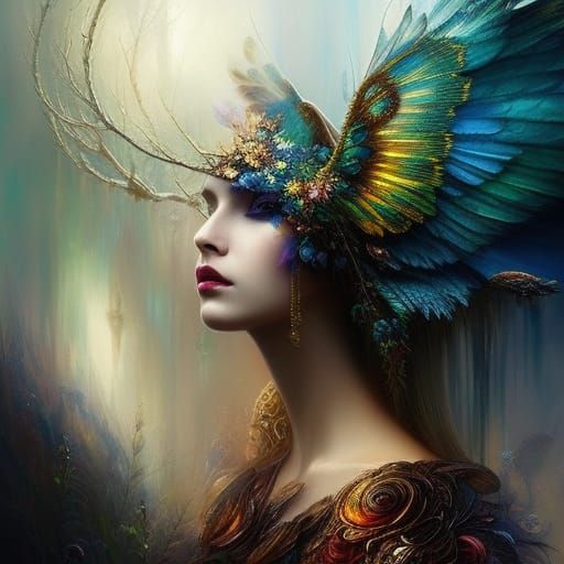 Fantasy Finds Imagination - AI Generated Artwork - NightCafe Creator